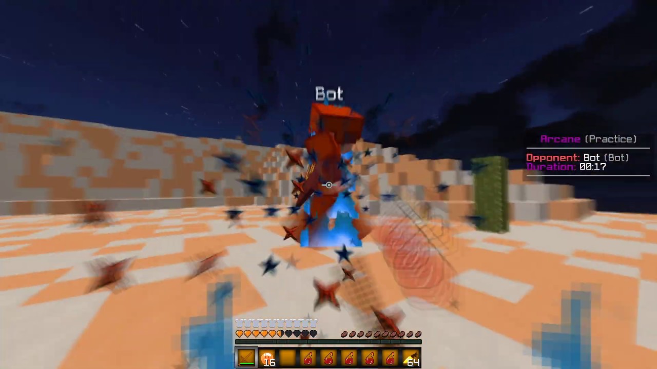 arcane expert bot 17, 17, & 11 potted | 480fps - YouTube