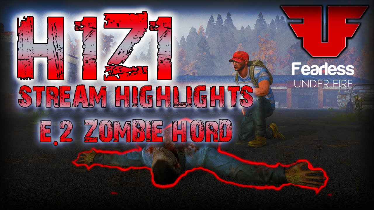 H1Z1 Adventures E.2 Zombie Hord - YouTube
