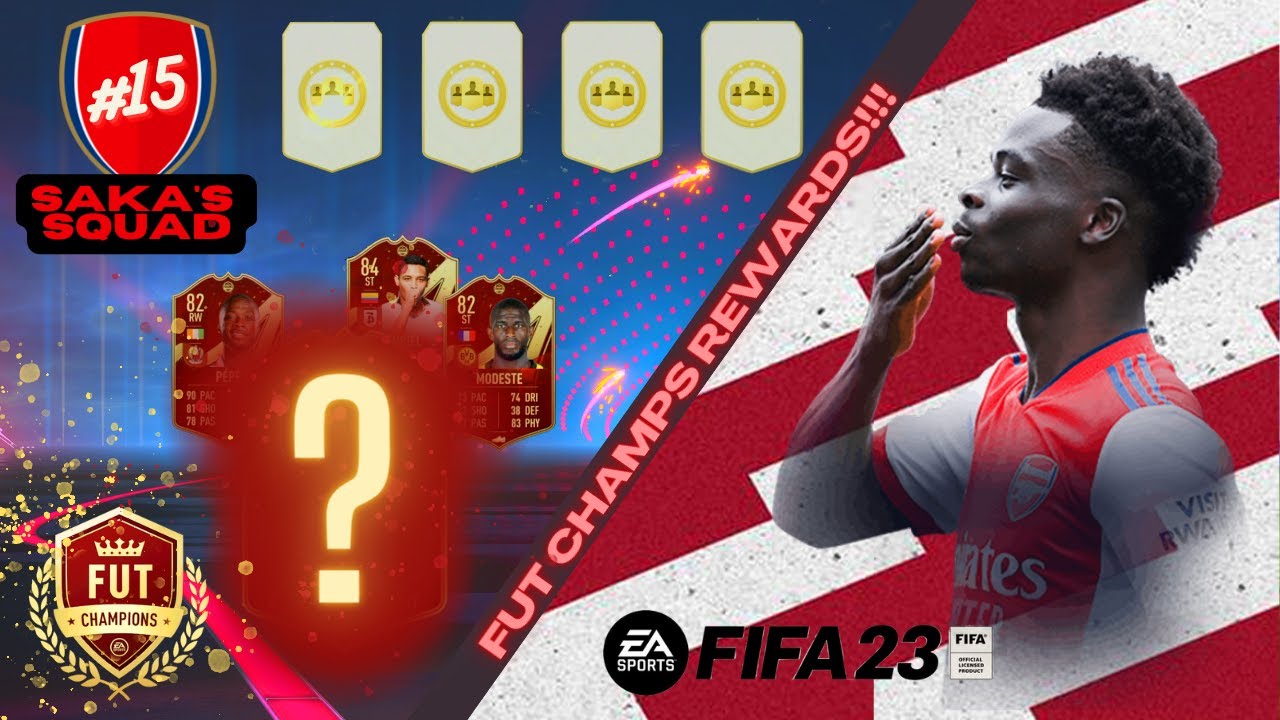 INCREDIBLE FUT CHAMP REWARDS!!! | FIFA 23 RTG EPISODE #15 - YouTube