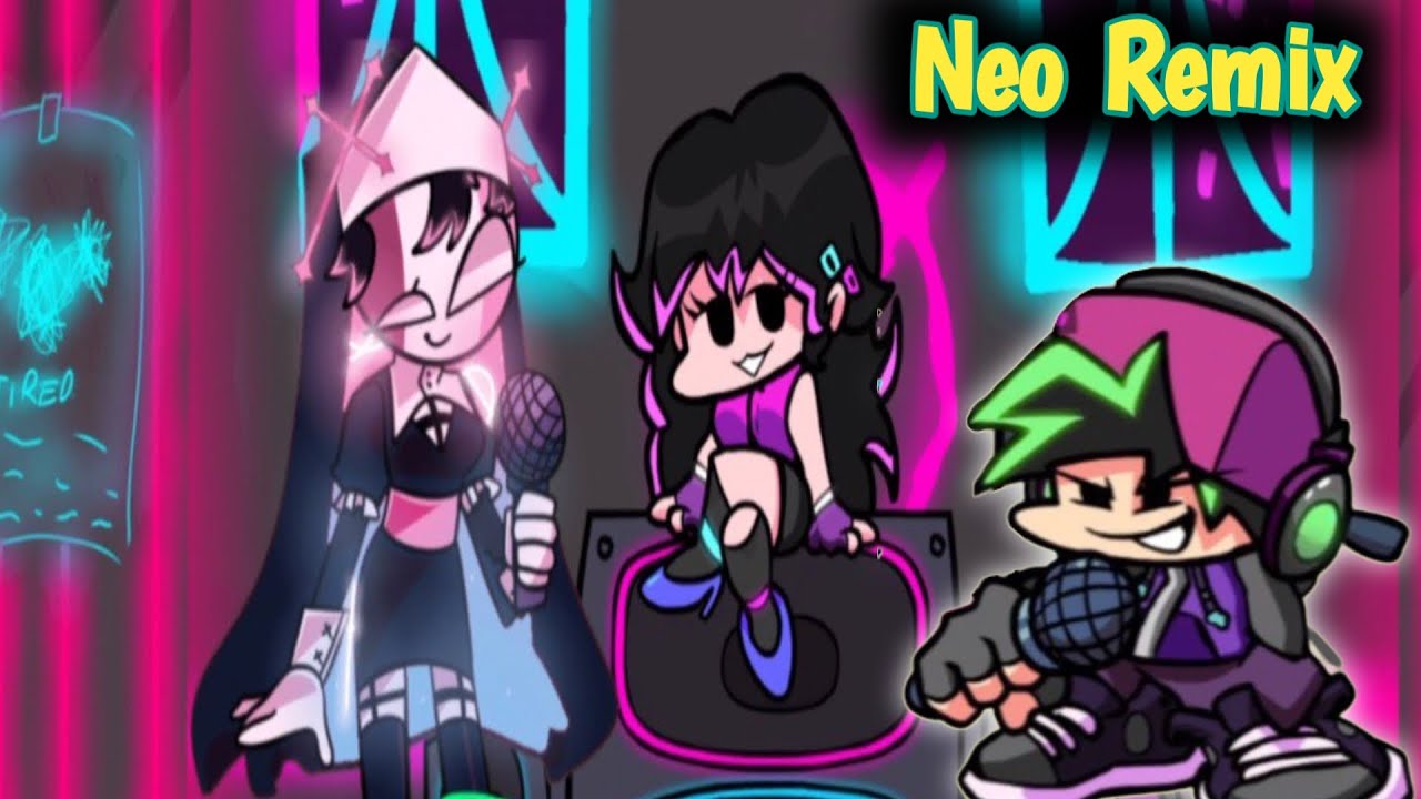 Friday Night Funkin’ Sarvente’s Mid-Fight Masses NEO REMIX Edition, FNF ...