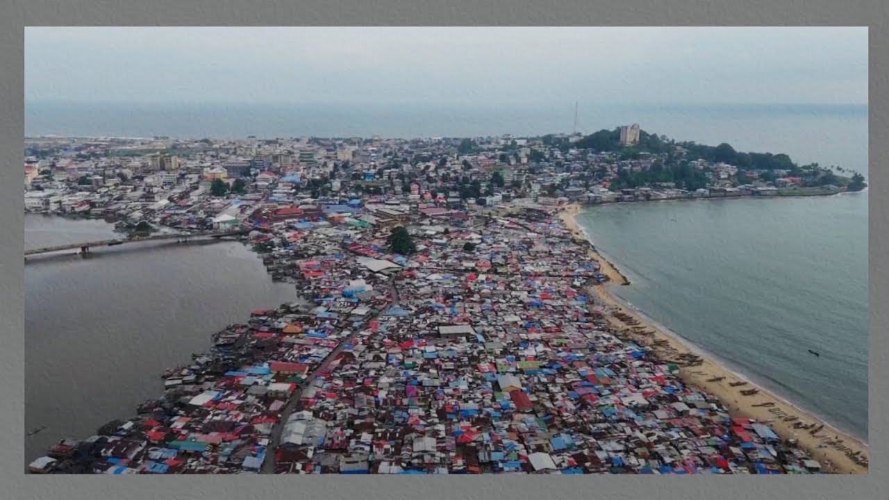 Liberia 2024 | Check out this beautiful Landscape of West Point Belt in ...