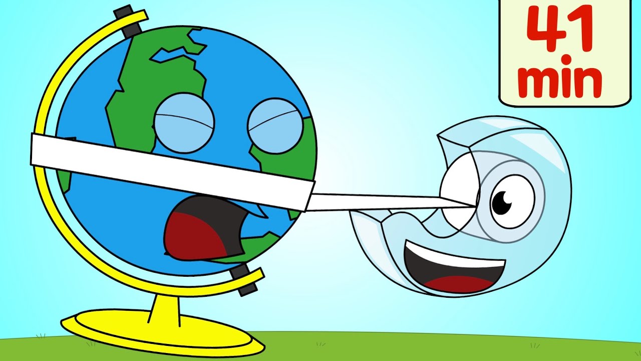 School Supplies + More Kids Songs | English Tree TV - YouTube