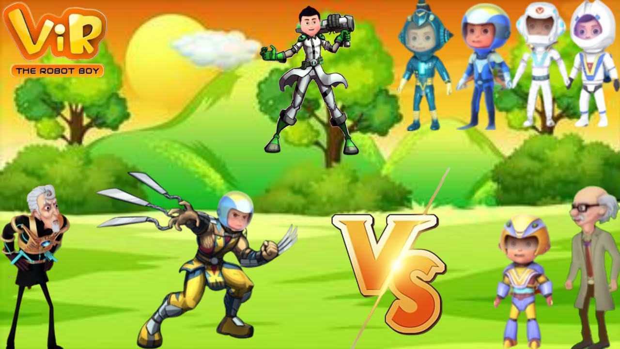 vir d robo boy animation video | robot boy wala cartoon | new episode ...