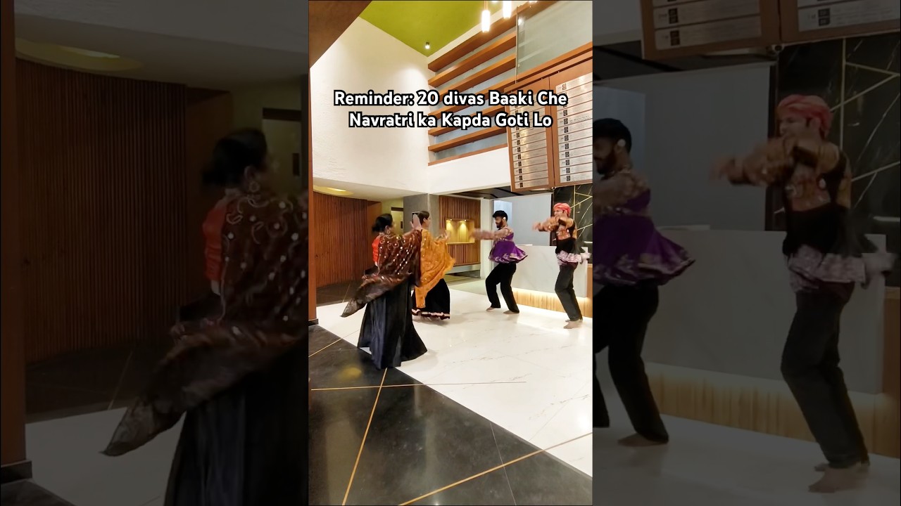 Goti Lo 🥳 #navratri #garba #garbalover #choreography - YouTube