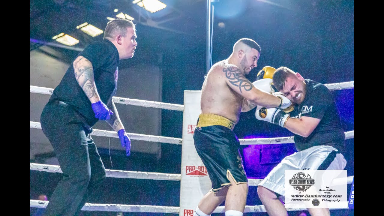 Ash Bell v Nathan Pyne Welsh Combat Series 5 Vale Sports Arena 17th ...