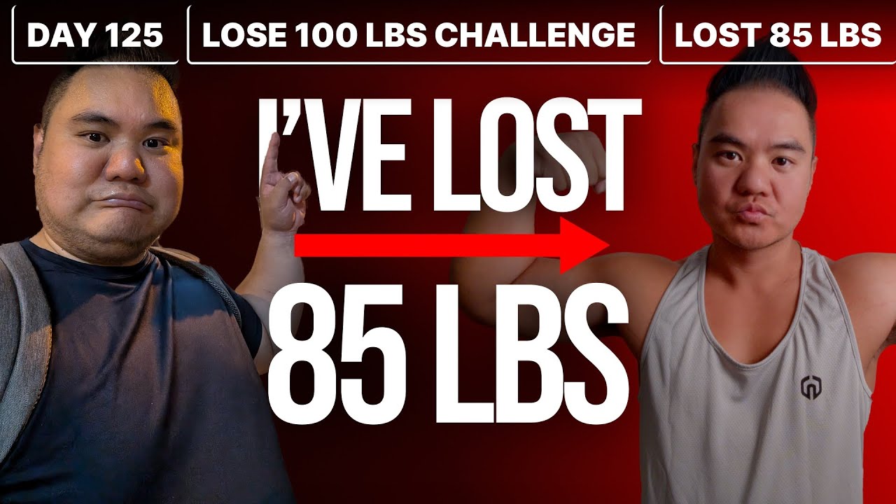 I Lost 85 LBS! Day 125 of My Daily Challenge to Lose 100 - YouTube