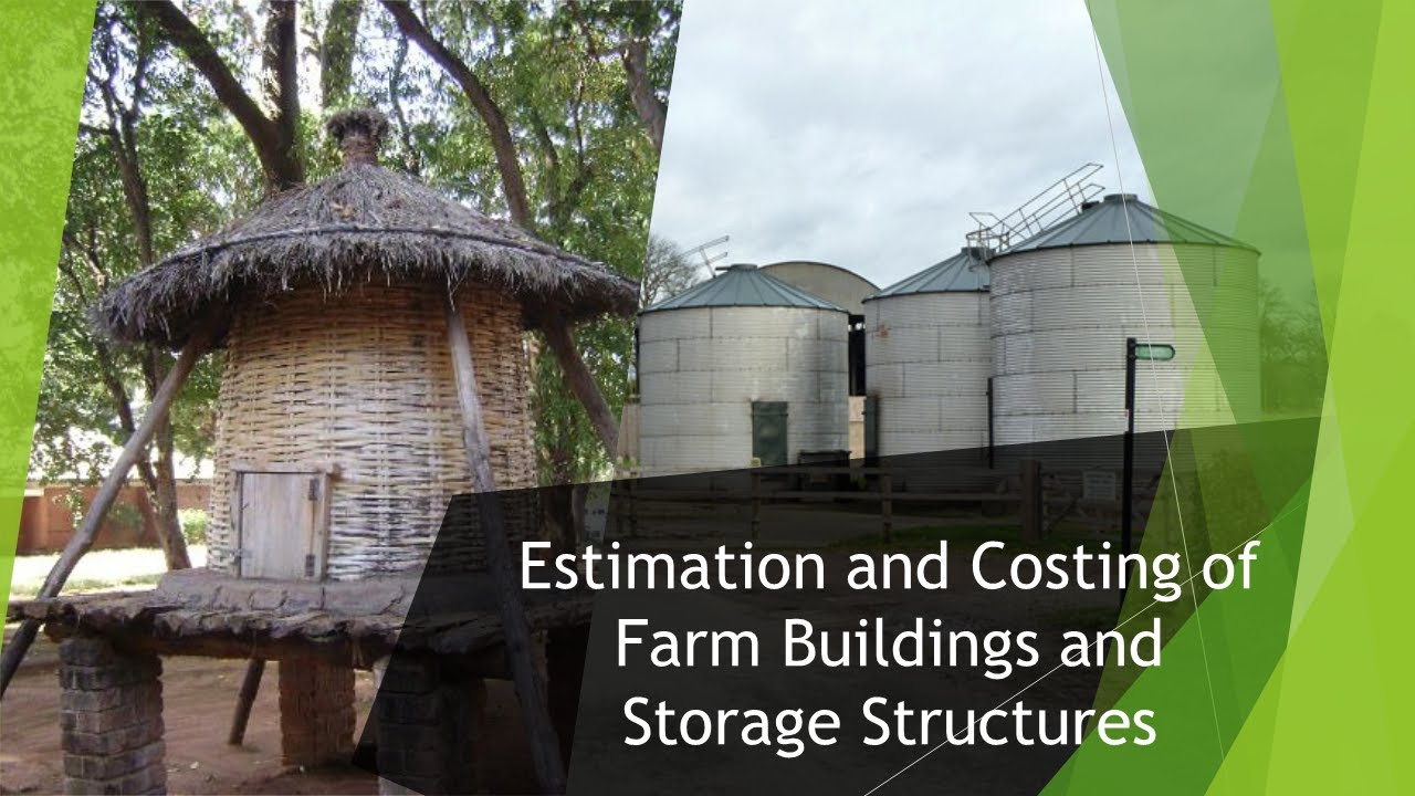 Estimation and Costing of Agricultural Structures - YouTube