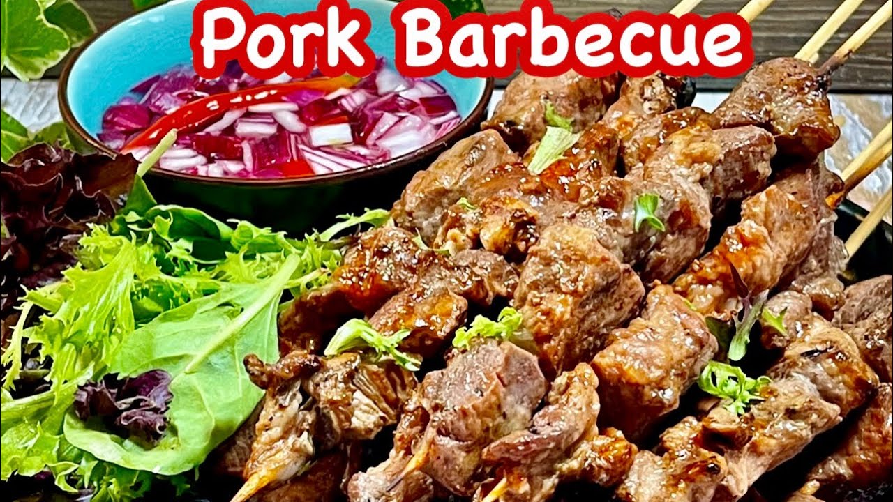 PORK BARBECUE | How to make Filipino Pork Barbecue | Easy Pork Barbecue ...