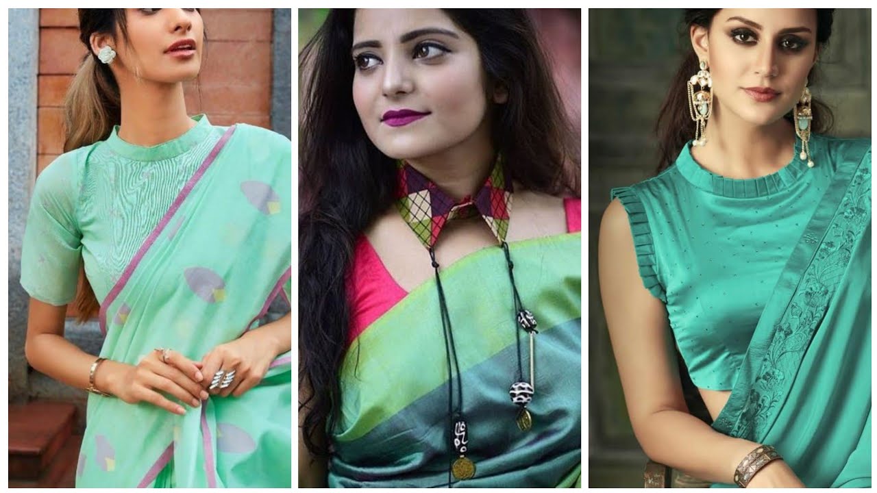 Indian Blouse Neck Designs