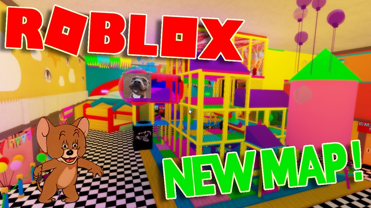 I Found The Next JOVIAL PLAYGROUND!! (Foolish Funhouse Roblox) - YouTube