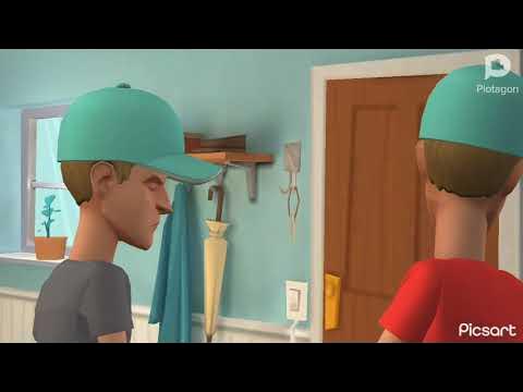 Brendan Gets Grounded and Beat Up By Classic Brendan - YouTube