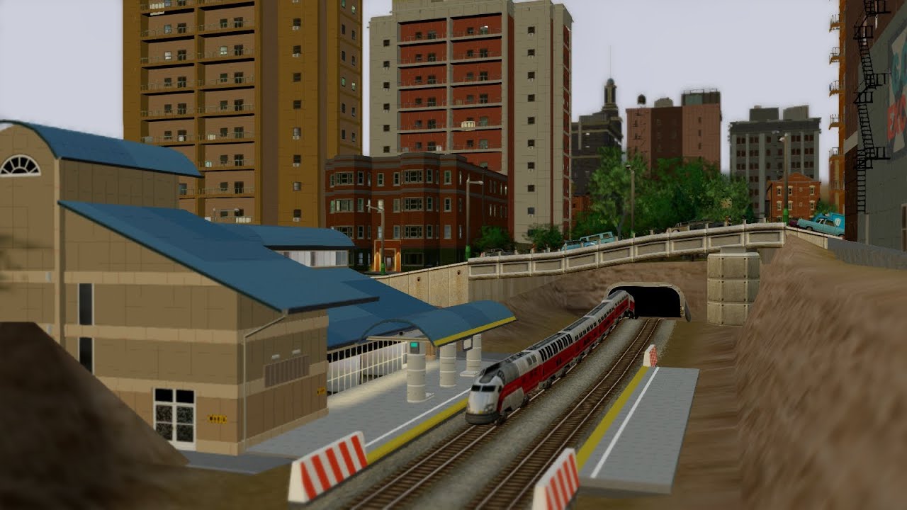 Let's mess up SimCity: ep51: How Trains Work - YouTube