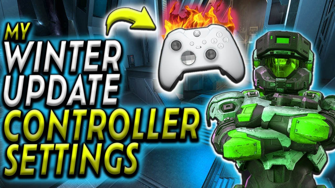 BEST CONTROLLER SETTINGS FOR GRINDING HALO INFINITE RANKED | WINTER ...