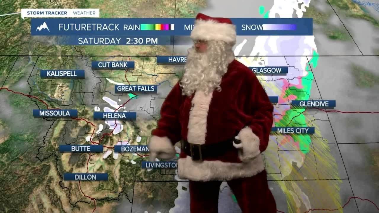 Santa Delivers a Beautiful Christmas - YouTube