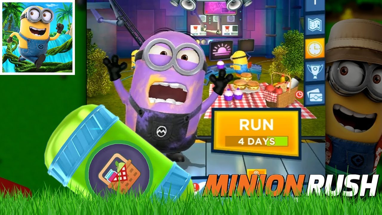 PRIZE POD OPEN Minion Rush Despicable Me Disguised WEEK PICNIC ...