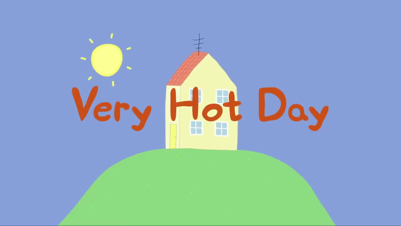 Peppa builds a pudding pool - YouTube