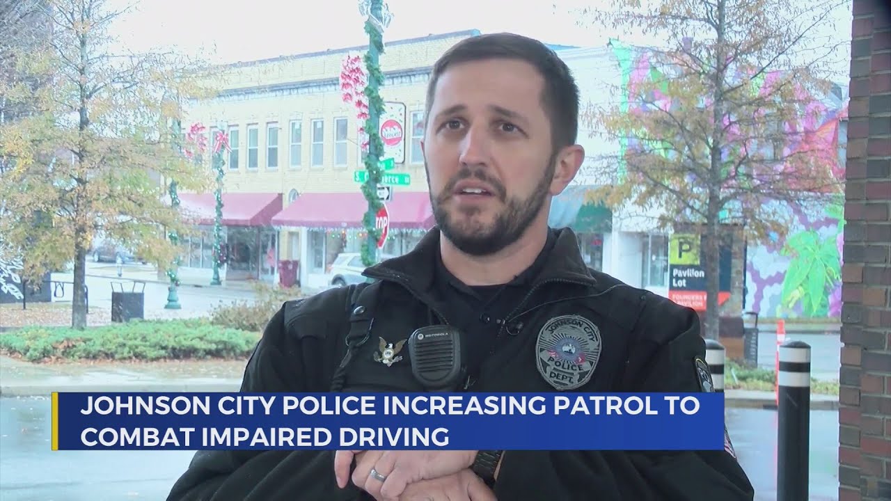JCPD increasing patrols to combat impaired driving over holiday season ...