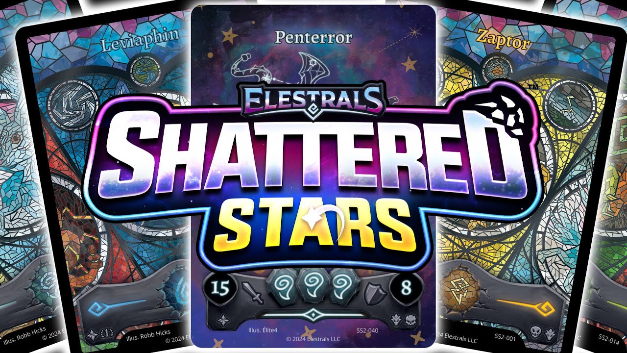 Chasing Stellars! - Elestrals Shattered Stars Aquarius Pack Opening - YouTube