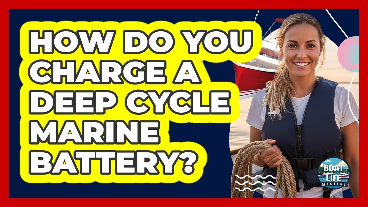 How Do You Charge A Deep Cycle Marine Battery? - YouTube