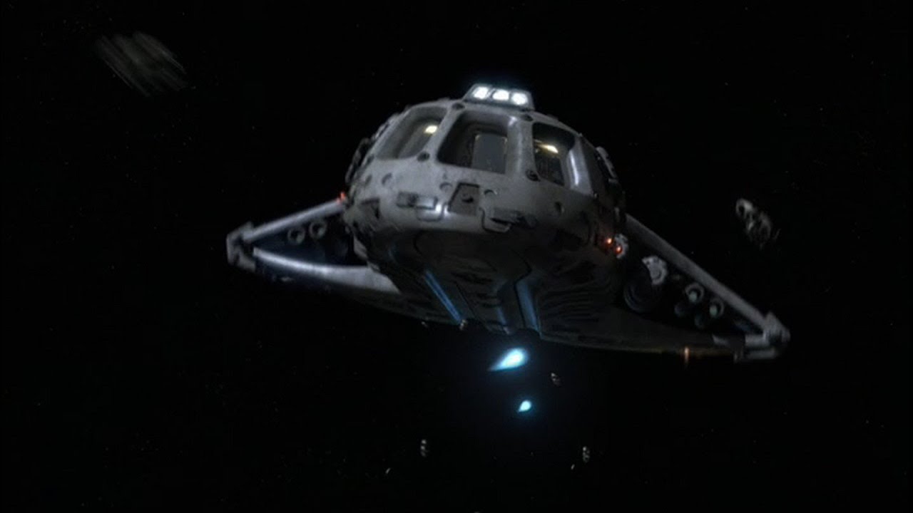Destiny Shuttle (Stargate Universe SGU) - YouTube