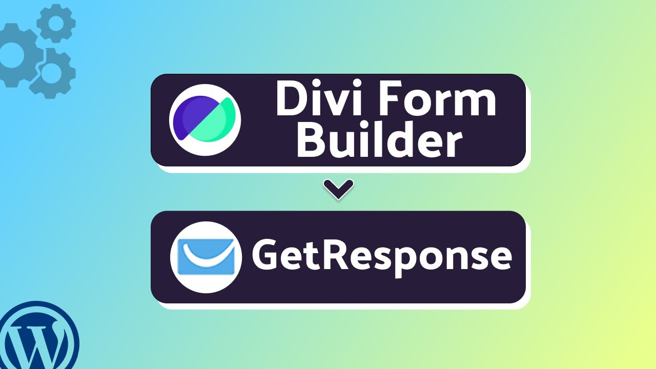 Integrating Divi Form Builder With Getresponse Step By Step Tutorial Bit Integrations Youtube