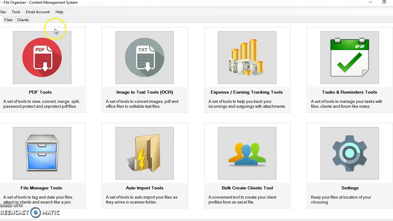 Initial Setup of Brilliance File Organizer - YouTube
