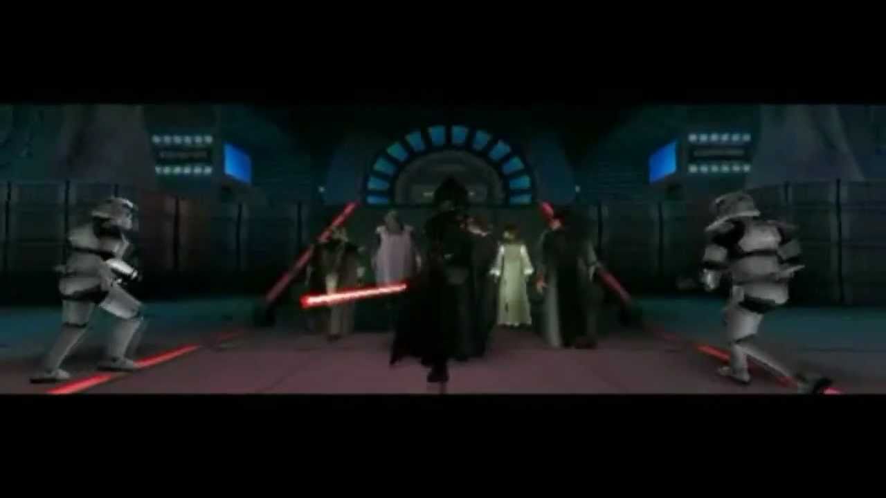 SW: The Force Unleashed Custom Soundtrack - Master Vs. Apprentice - YouTube