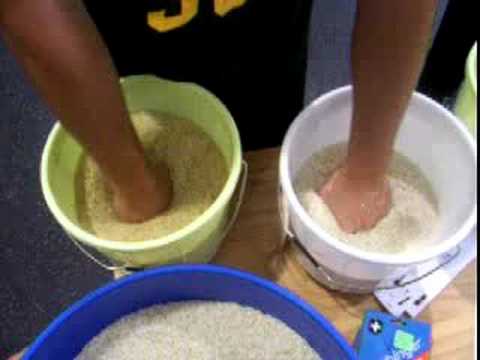 Rice Buckets - (Strength) - YouTube