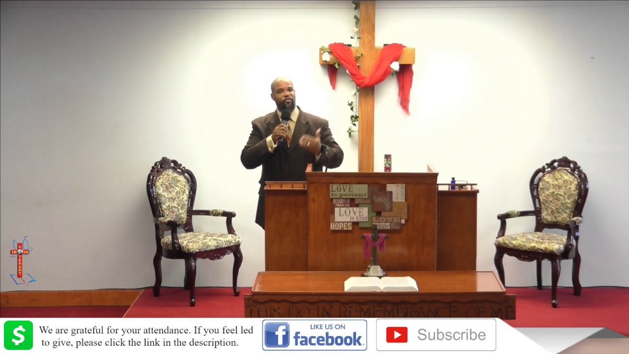 Pastor Harris: Faith in The Literal Cross = Idolatry Pt 12 - YouTube