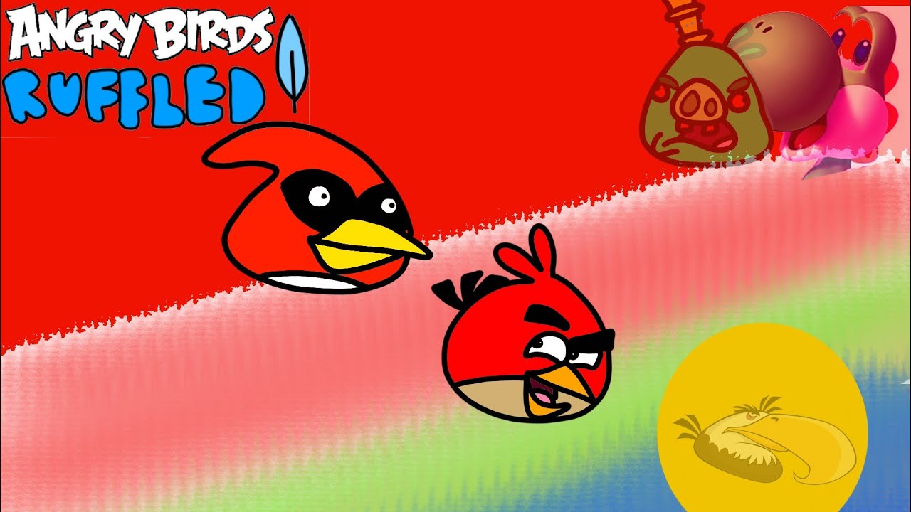 Angry Birds Ruffled Feathers: Into Exile - YouTube