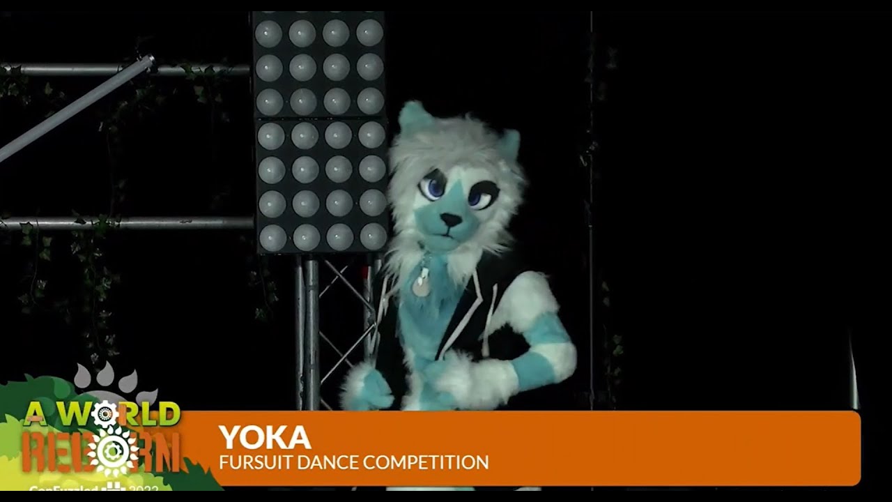 Confuzzled 2022: Fursuit Dance Competition - YOKA - YouTube