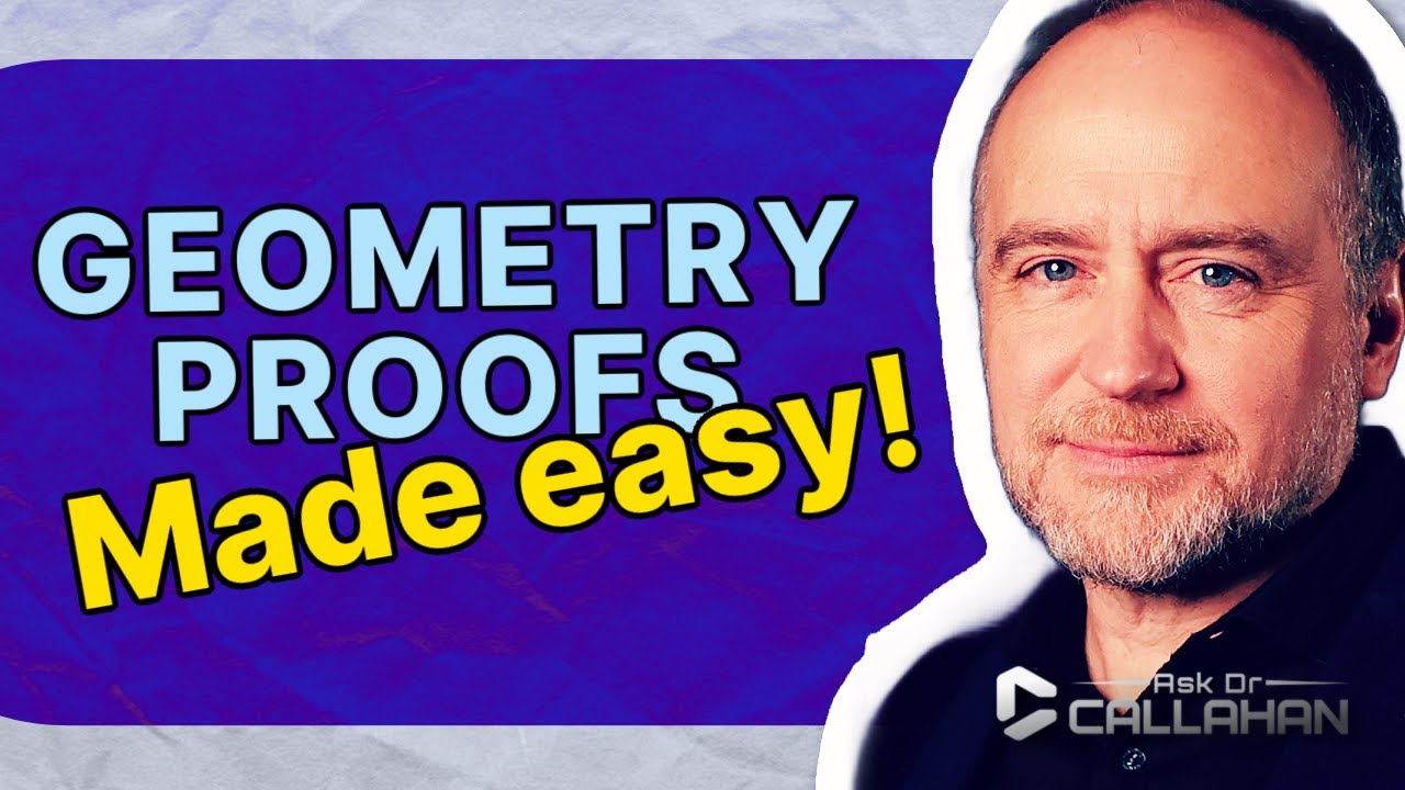 3 Steps to Help Your Teen with Geometry Proofs - YouTube