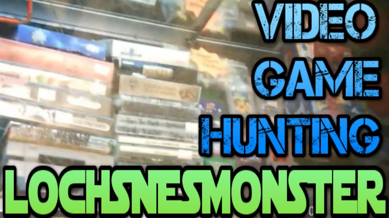 VIDEO GAME HUNTING- GOODWILL, THRIFT SHOPS and MORE! - YouTube