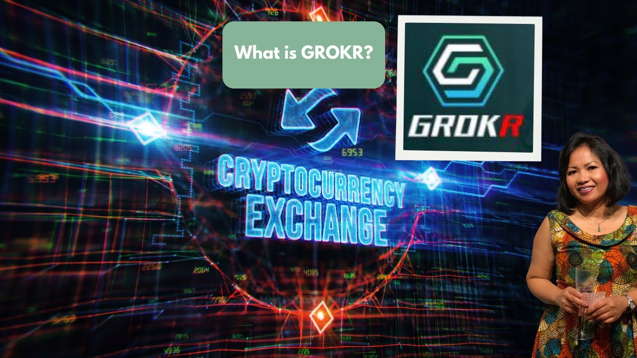 GROKR Exchange. What is it? - YouTube
