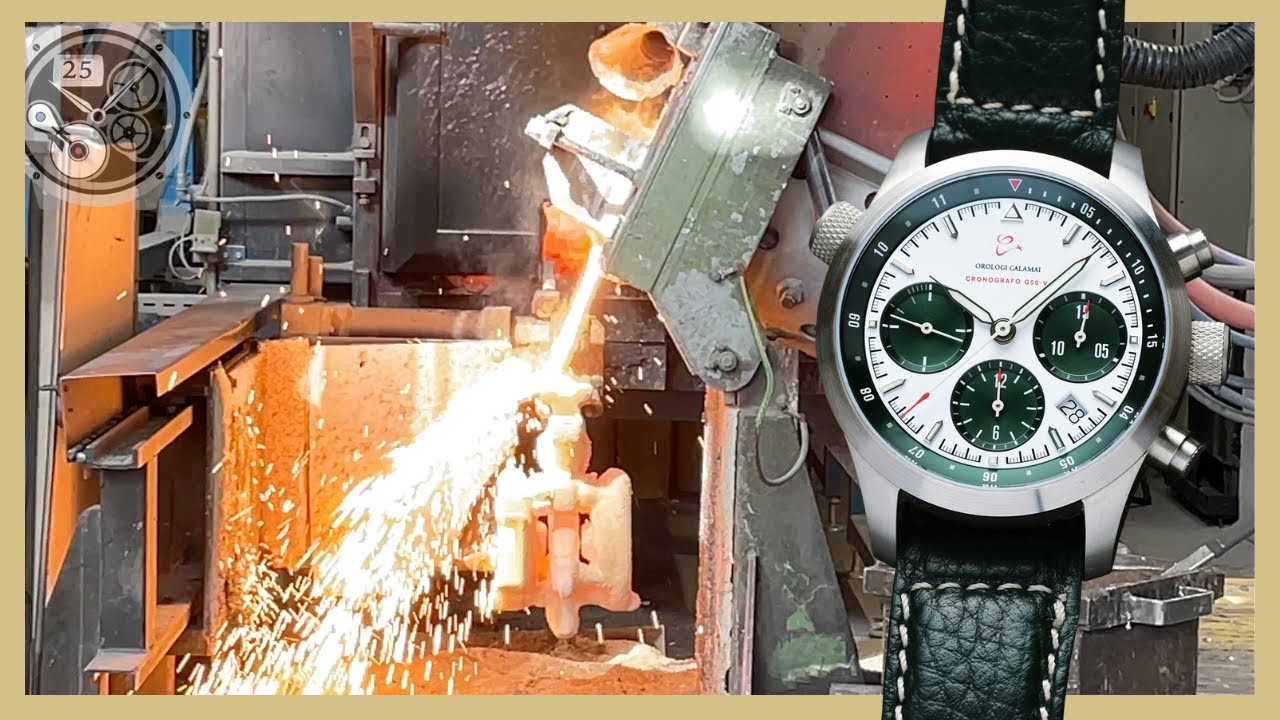 Un giro FANTASTICO dove nascono gli Orologi Calamai - YouTube
