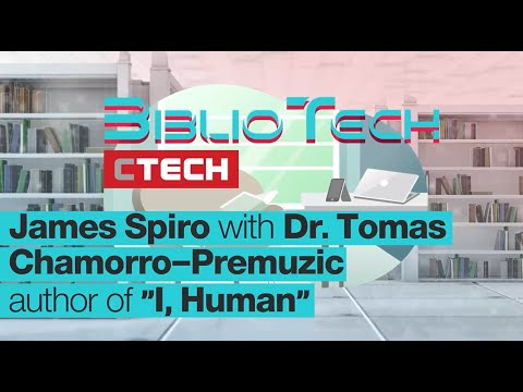 Book review of “I, Human" | Dr. Tomas Chamorro-Premuzic | CTech ...