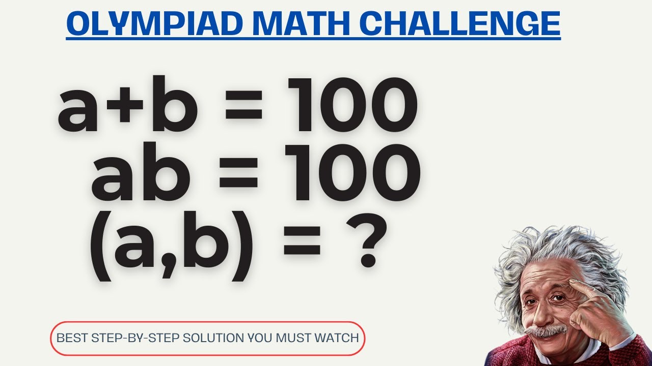 Can You Solve This Olympiad Math Challenge? | Genius Level Math Puzzle ...
