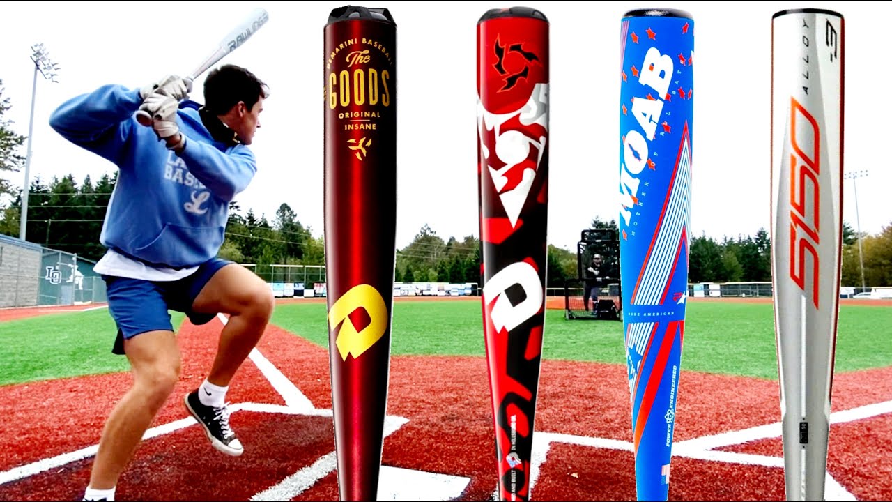 BAT MADNESS - One-Piece Alloy BBCOR - Part 6/8 - Quest for the Best 1 ...