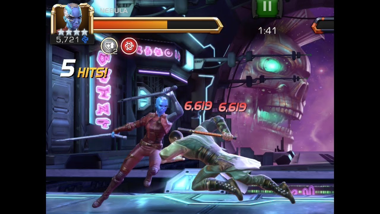 [MCoC-KR][AQ] MAP 5 Mini Boss Mordo - YouTube