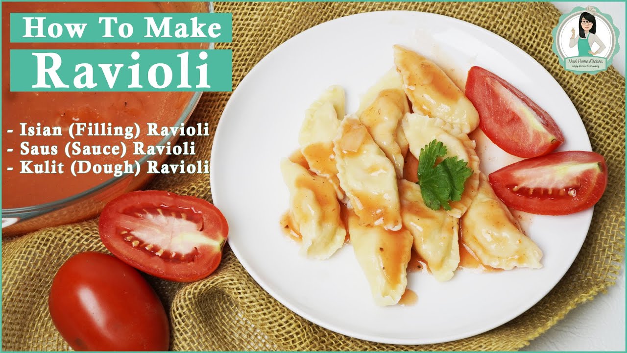 Resep Lengkap Ravioli - How To Make Ravioli (Tanpa Mesin dan Cetakan ...