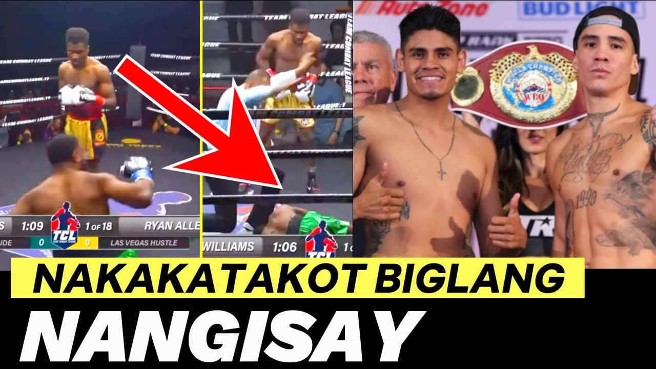 HUMINTO at biglang NANGISAY si Williams | May isa ng NASAWI sa TCL ...