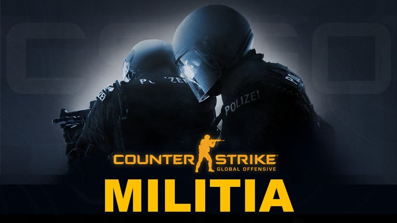 COUNTER STRIKE: GLOBAL OFFENSIVE - MILITIA - STEAMDECK GAMEPLAY - YouTube