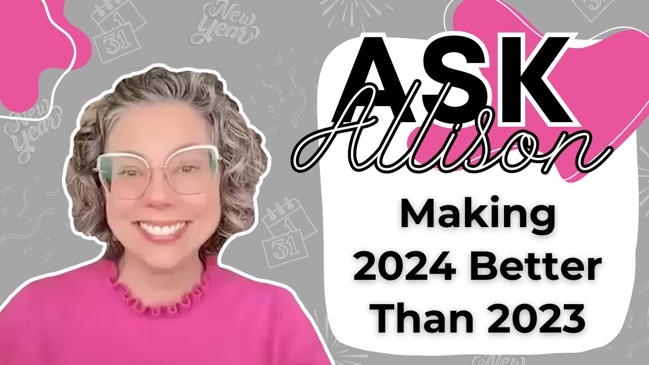 Making 2024 Better Than 2023 - YouTube