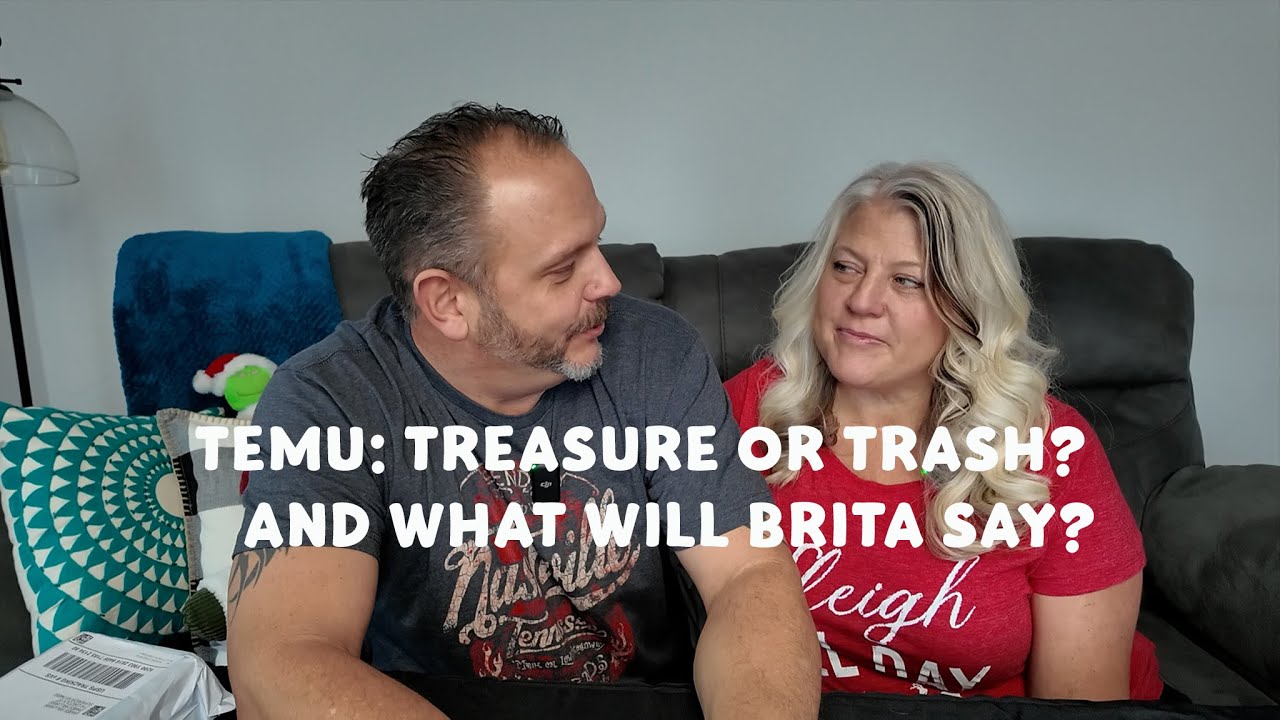 Temu Treasure or Trash A Surprise Unboxing! - YouTube