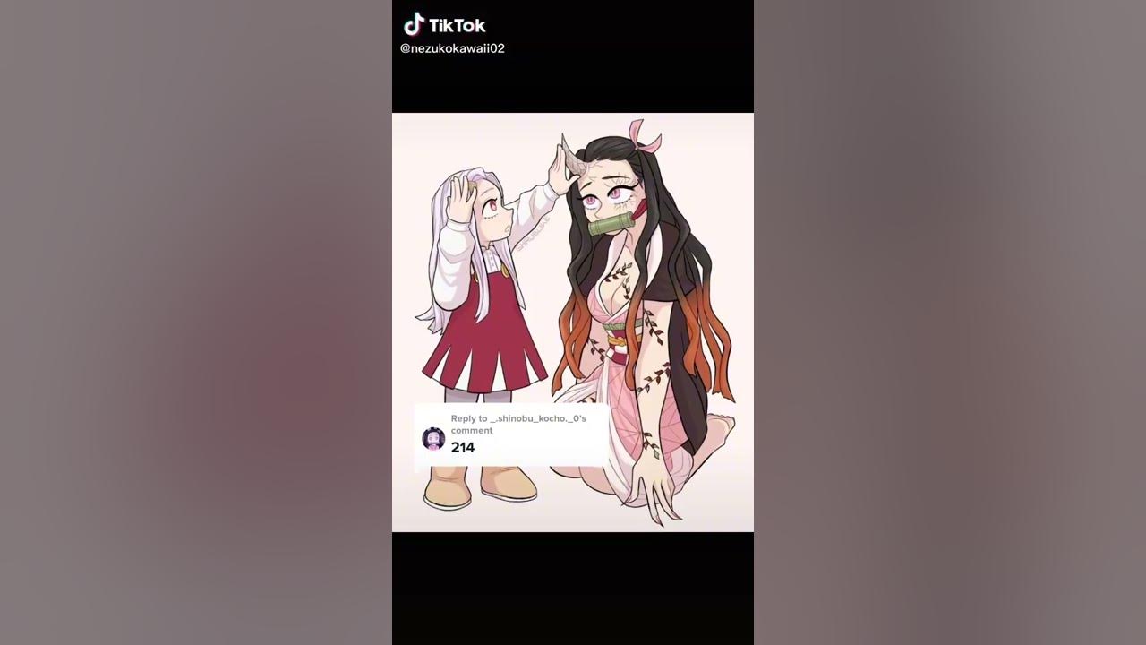 Nezuko Meet Eri Mha Meme And Theme Turn Back L Like Youtube