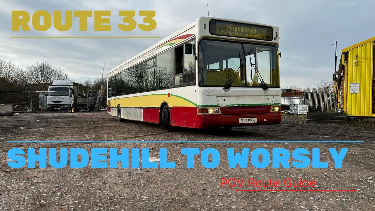 Route 33 Shudehill to Worsley - Pov Route Guide - YouTube