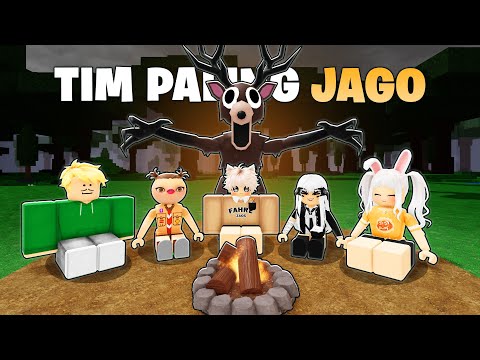 TIM YOUTUBER PALING JAGO DI 99 NIGHT IN THE FOREST