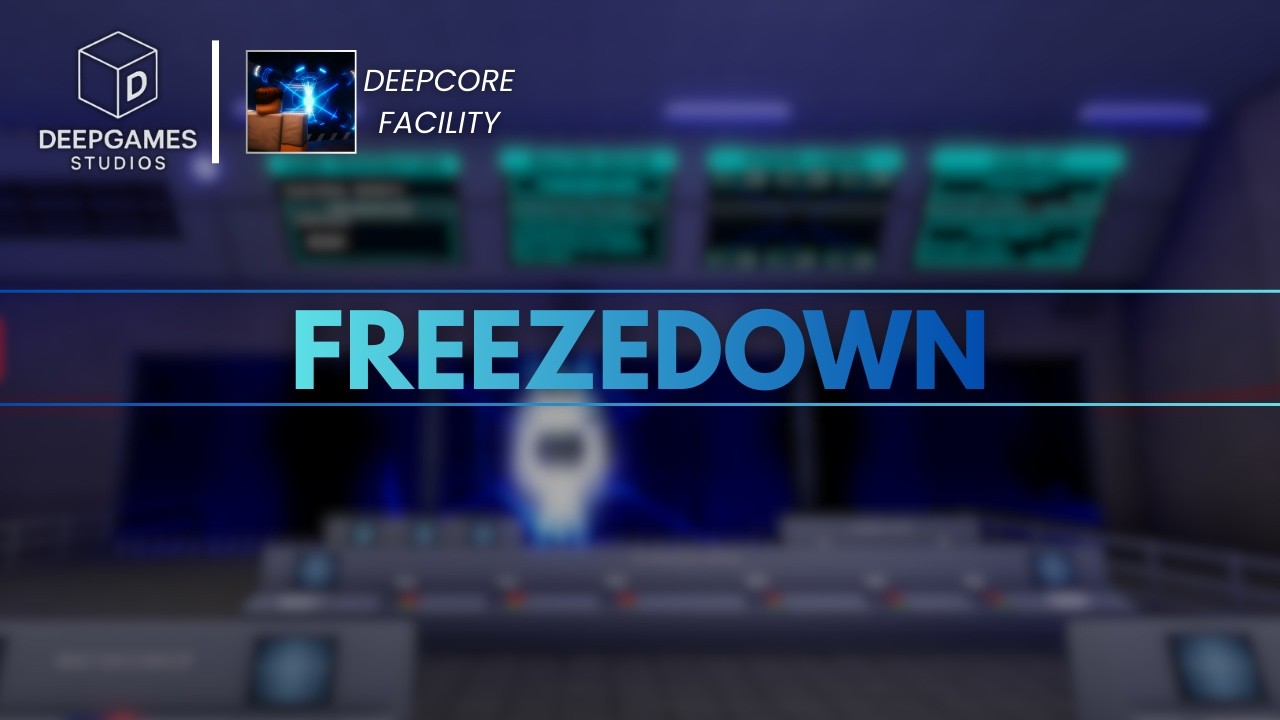 Deepcore Facility Freezedown; Roblox - YouTube