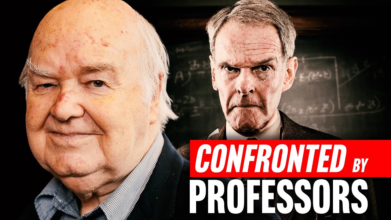 John Lennox Describes Being Cornered By His Professor - YouTube