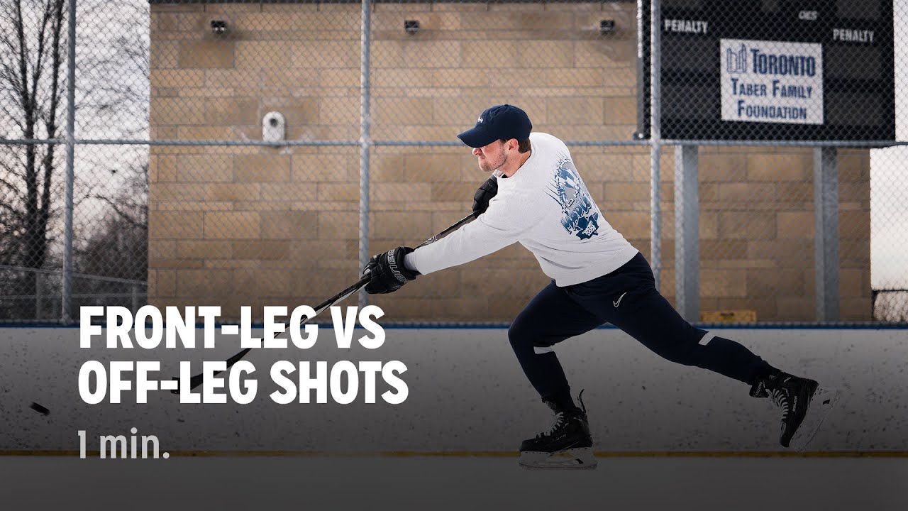 Front-Leg Vs Off-Leg Shots - YouTube
